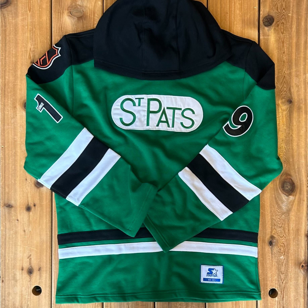 Toronto St. Pats NHL Starter Jersey Hoodie – The Sport Gallery