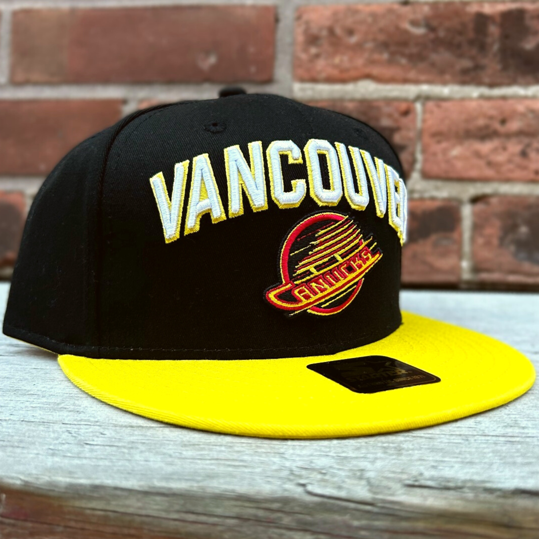 Vancouver Canucks NHL Starter Snapback – The Sport Gallery