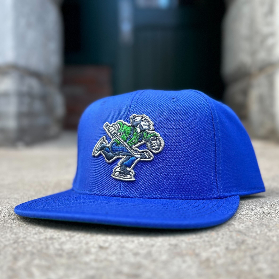 Vancouver Canucks NHL Archive 400 Snapback (Johnny Canuck Logo) – The ...