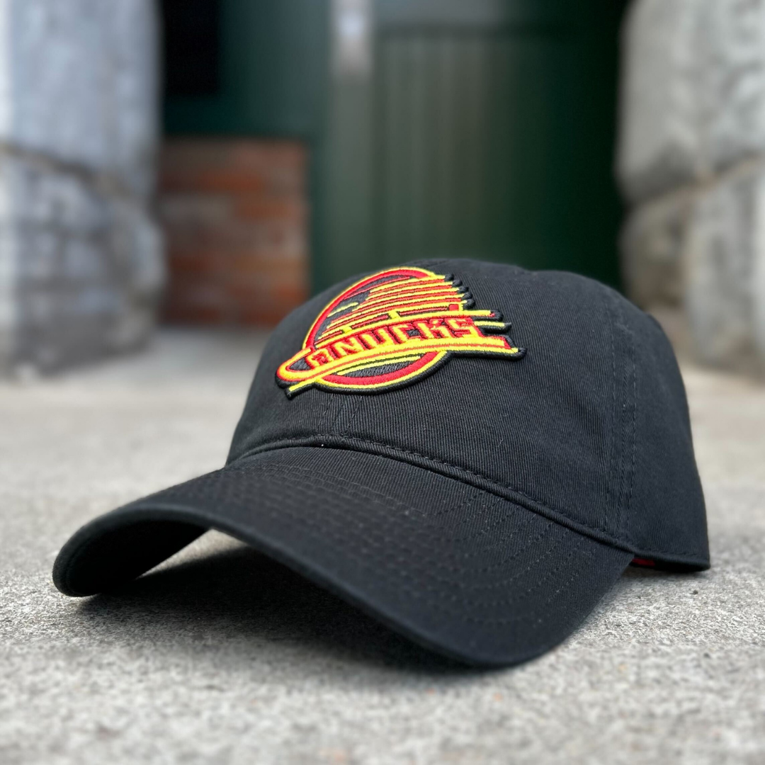 Vancouver Canucks NHL Blue Line Cap (Skate Logo) – The Sport Gallery