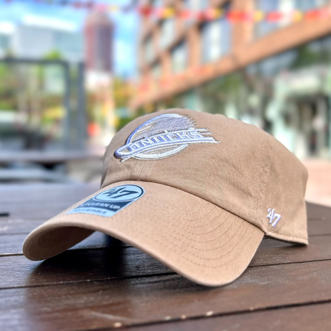 Vancouver Canucks NHL Khaki Clean Up Cap – The Sport Gallery