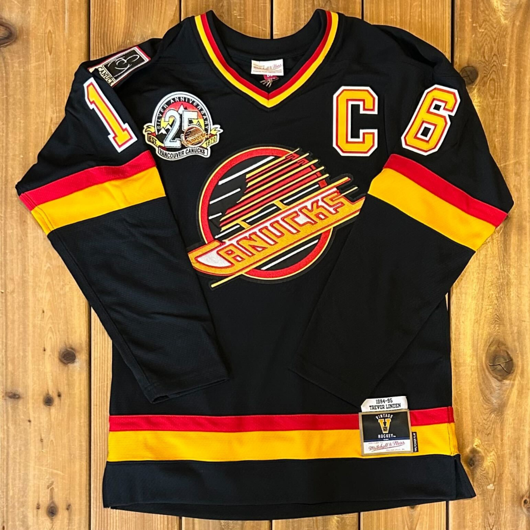 Vancouver Canucks Trevor Linden 1994 NHL Jersey – The Sport Gallery
