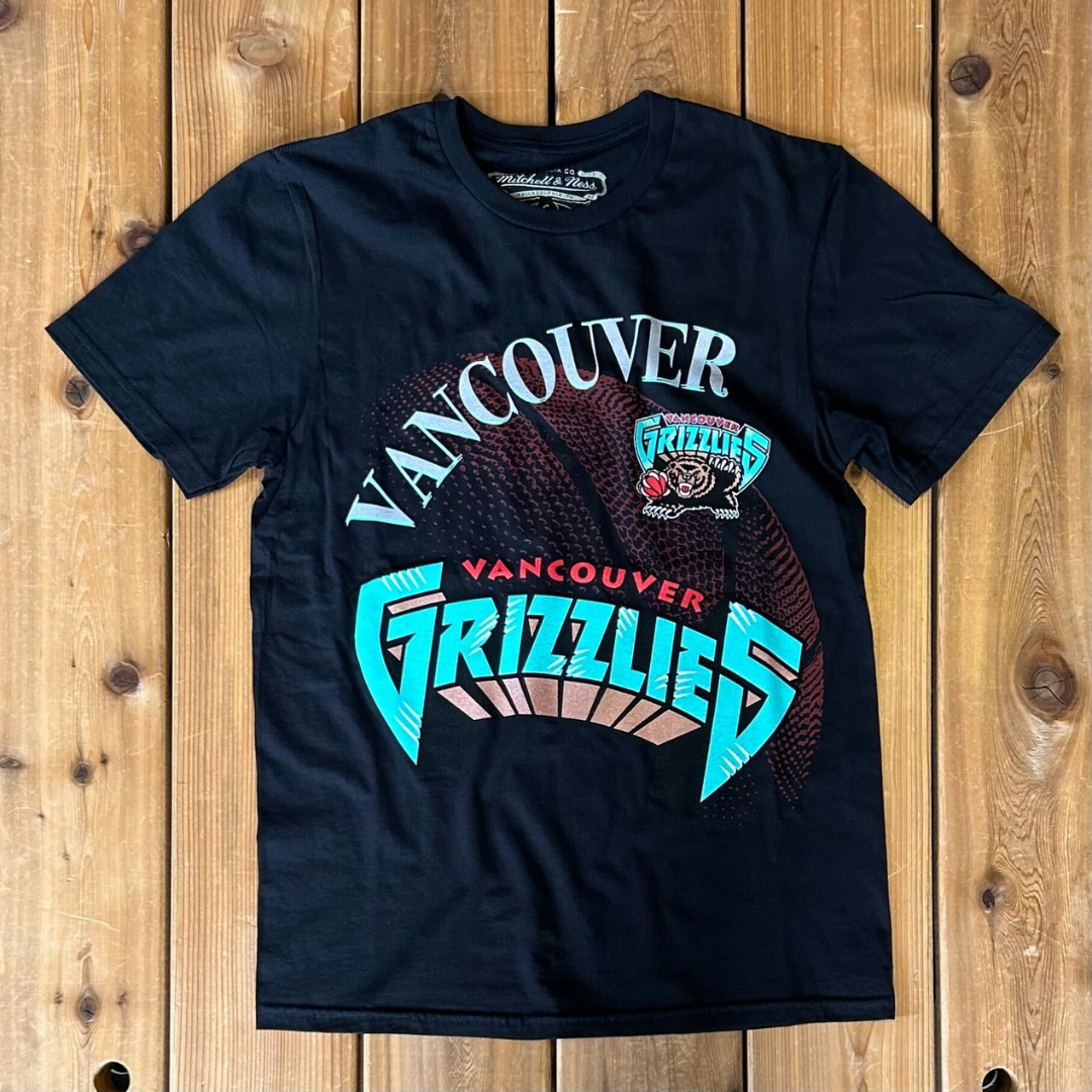 Vancouver Grizzlies NBA Maxed Out Tee – The Sport Gallery