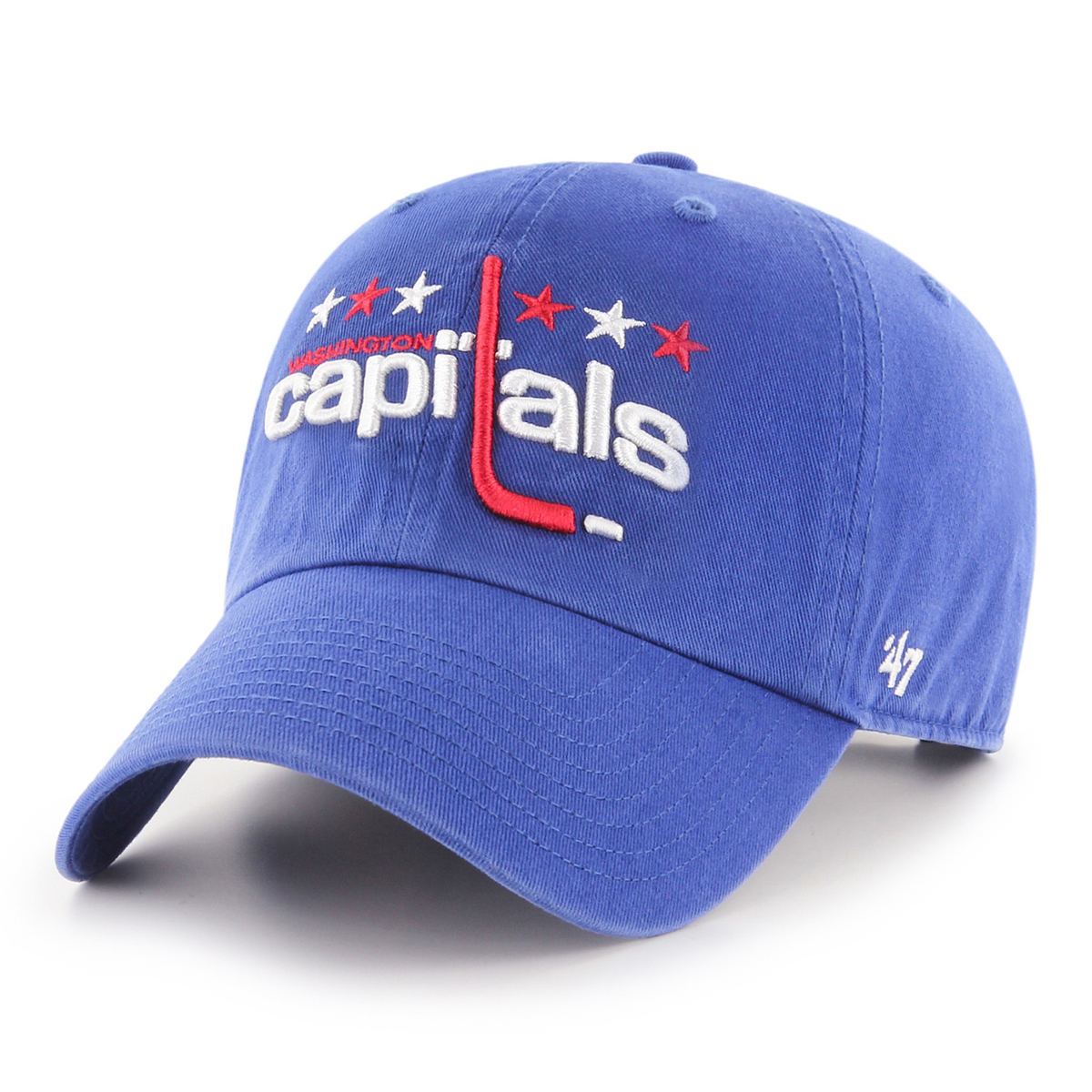 Washington Capitals NHL Vintage Clean Up Cap – The Sport Gallery