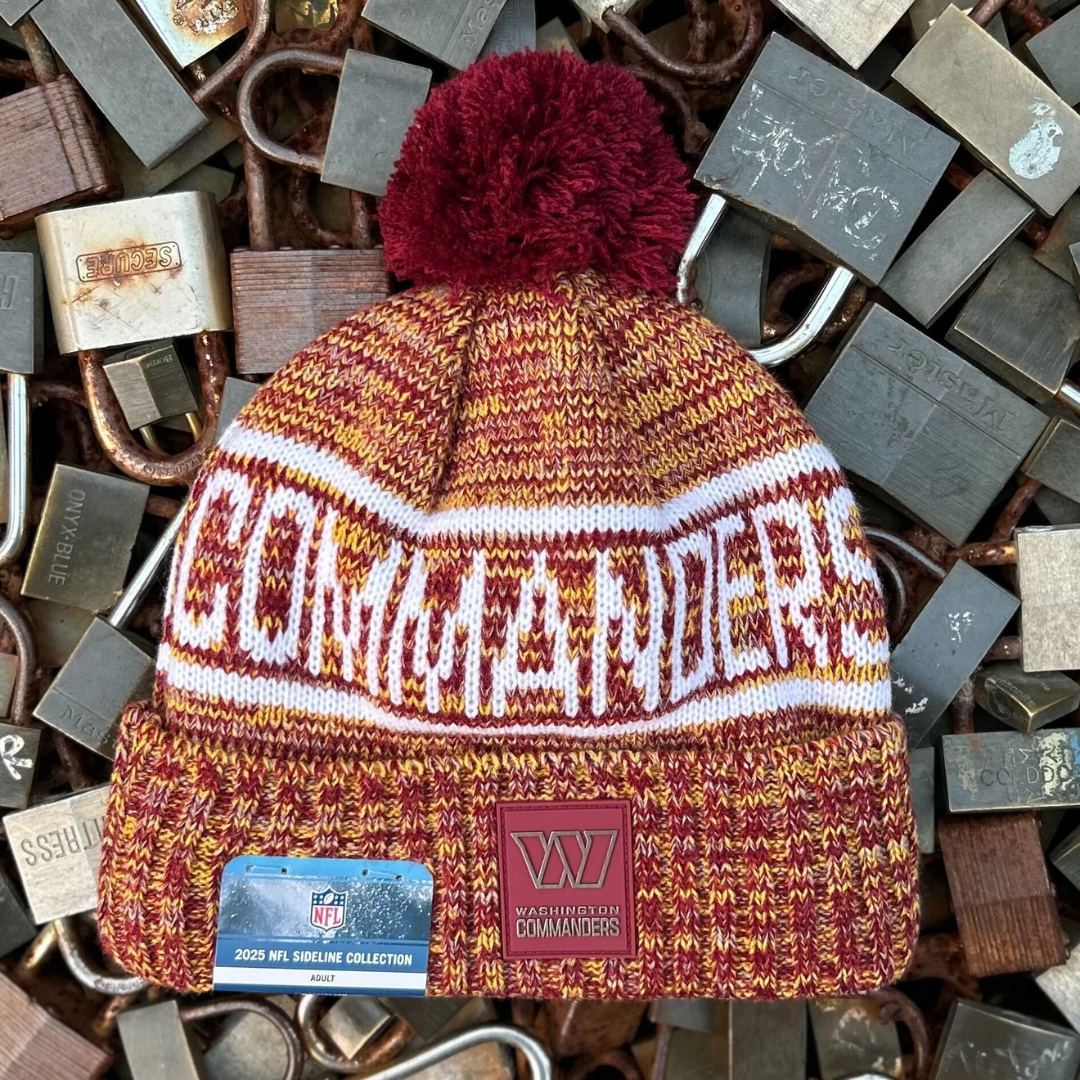 Washington Commanders NFL 2025 Sideline Collection Toque – The Sport ...