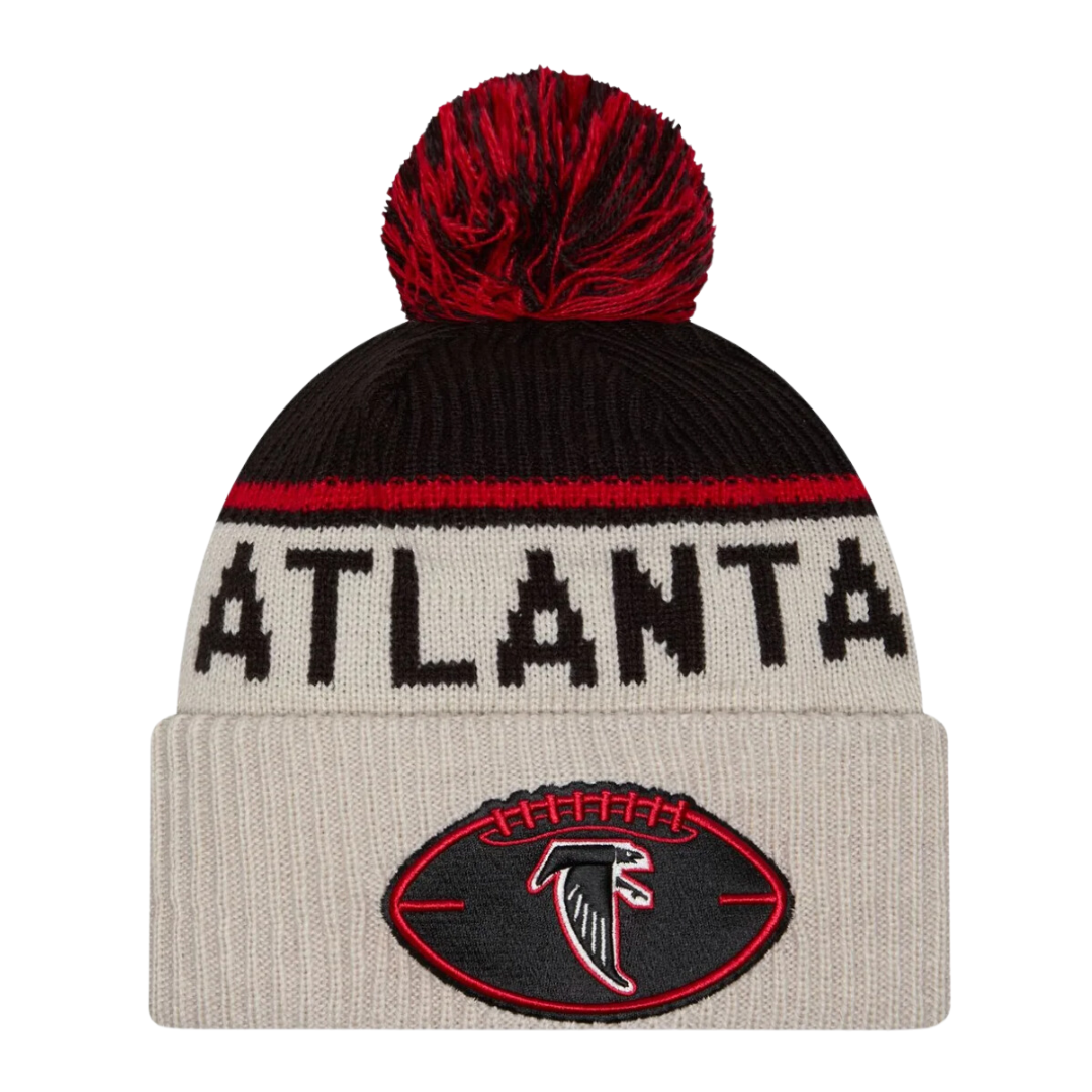 Atlanta Falcons New Era NFL24 History Sideline Sport Knit Toque – The ...
