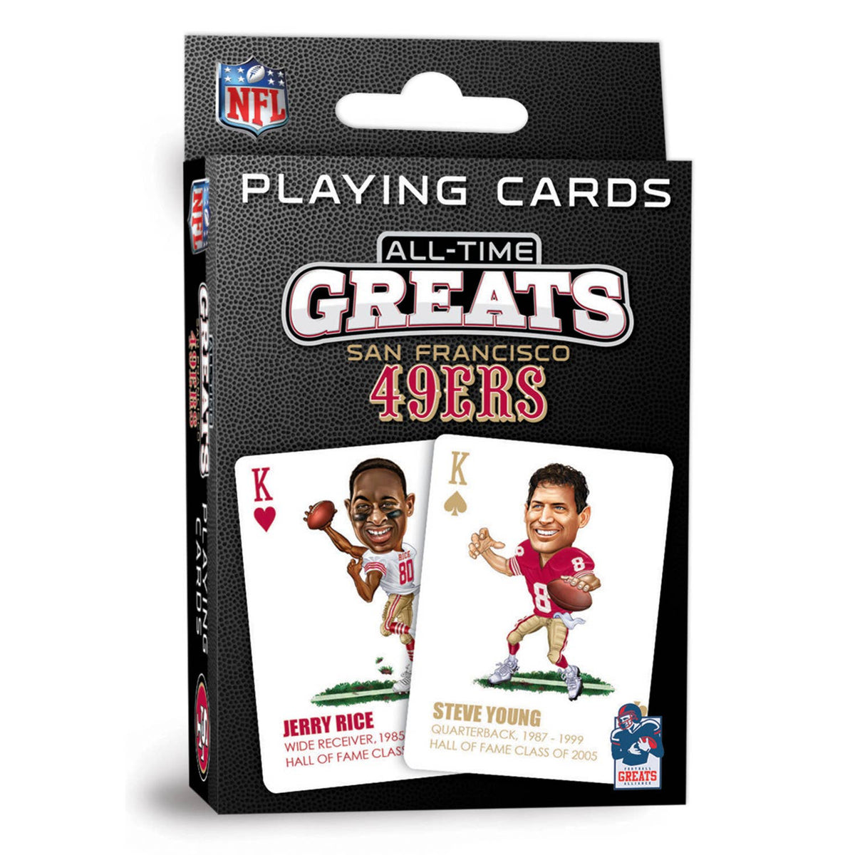 San Francisco 49ers All-Time Greats Playing Cards – The Sport Gallery
