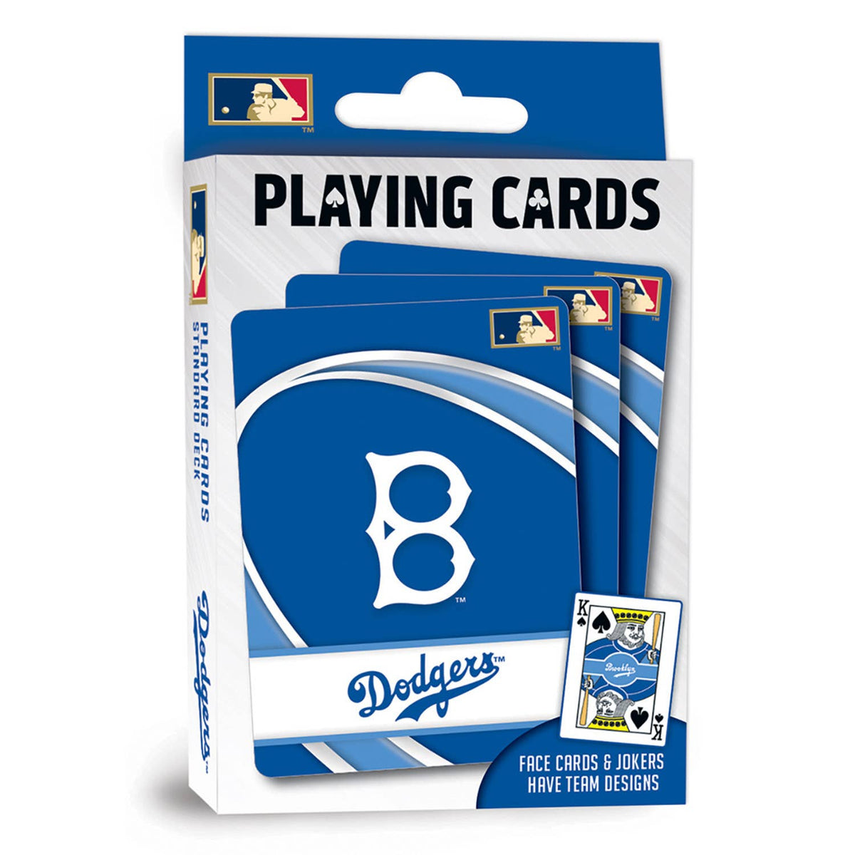 Brooklyn Dodgers Playing Cards – The Sport Gallery