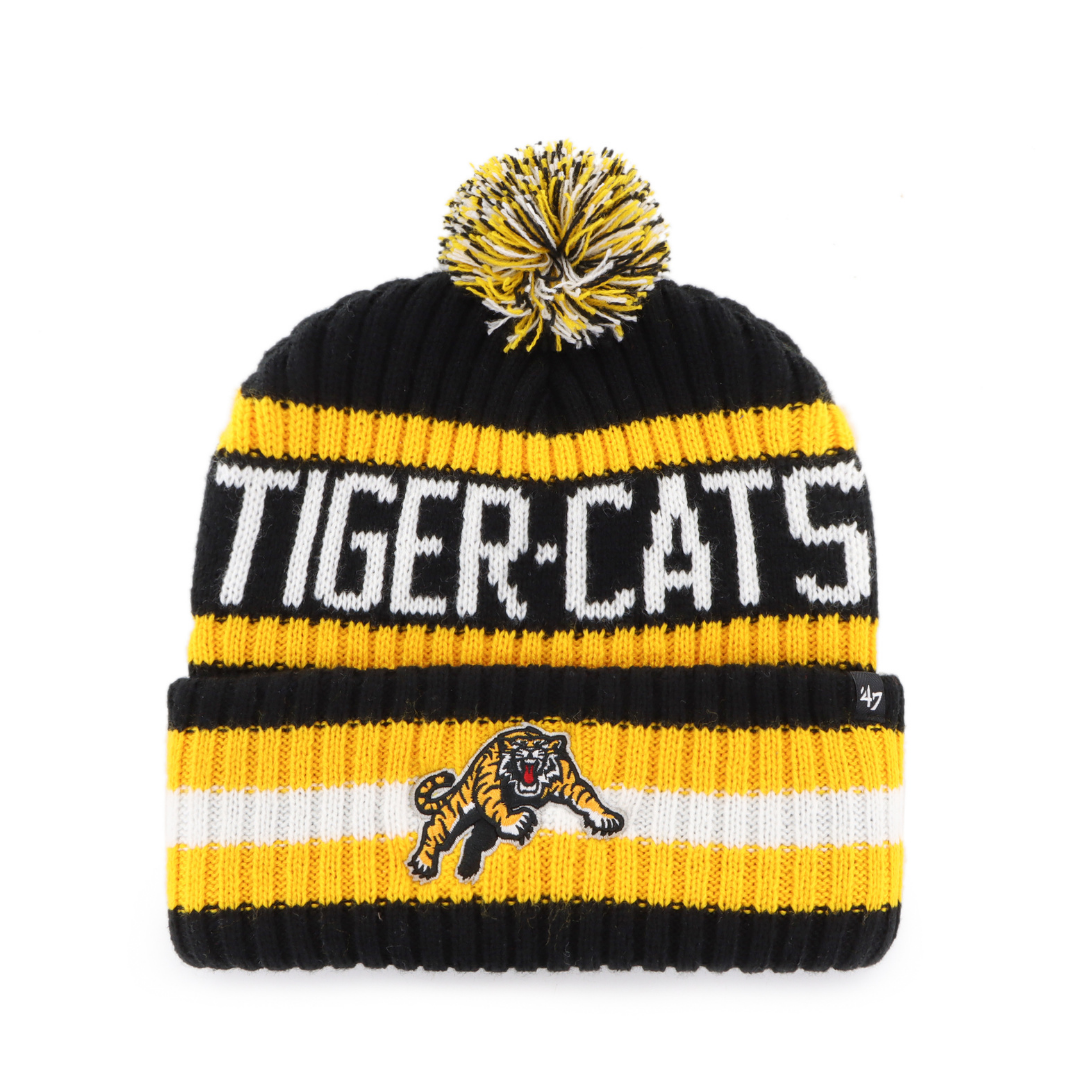 Hamilton Tiger-Cats CFL Bering Cuff Knit Toque – The Sport Gallery