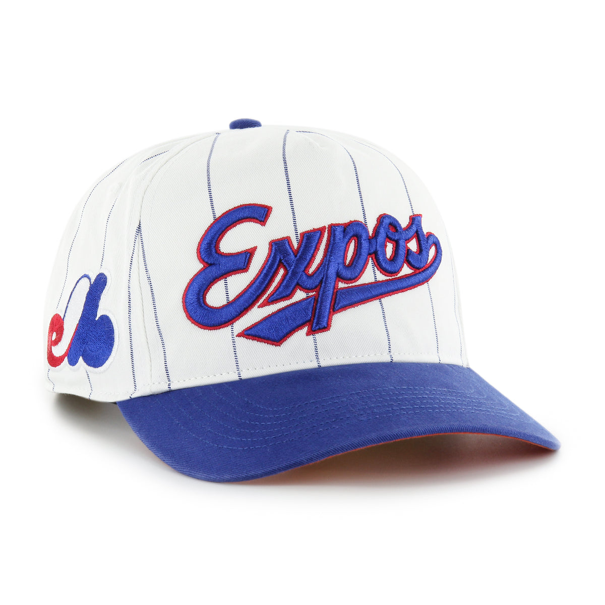 Montreal Expos MLB Double Header Pinstripe '47 Hitch Hat – The Sport ...