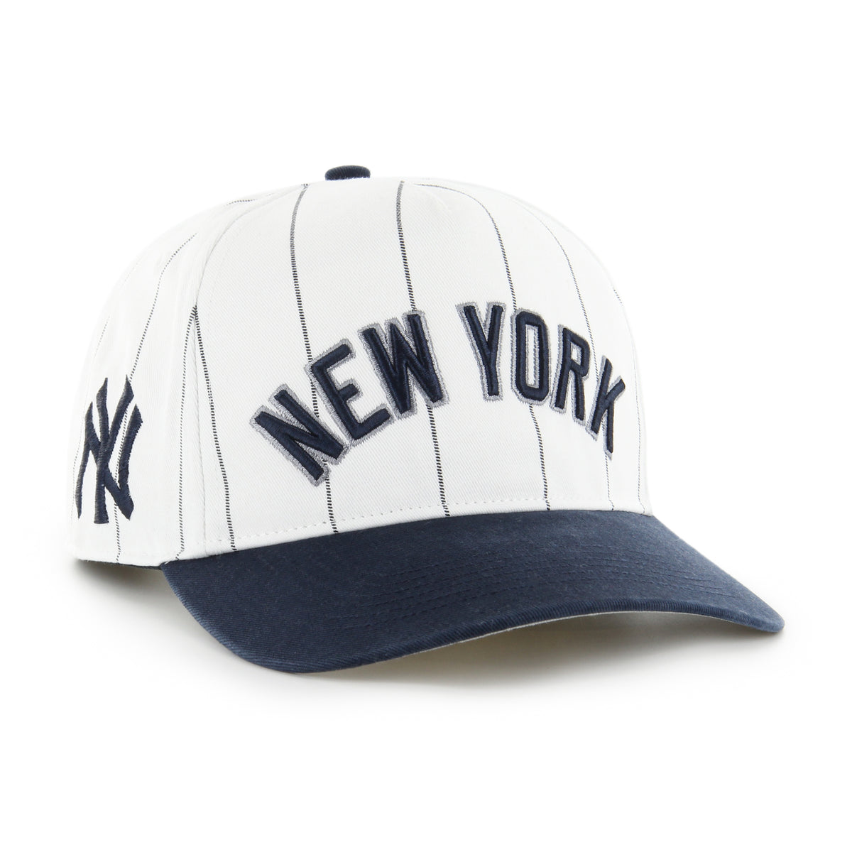 New York Yankees MLB Double Header Pinstripe '47 Hitch Hat – The Sport ...