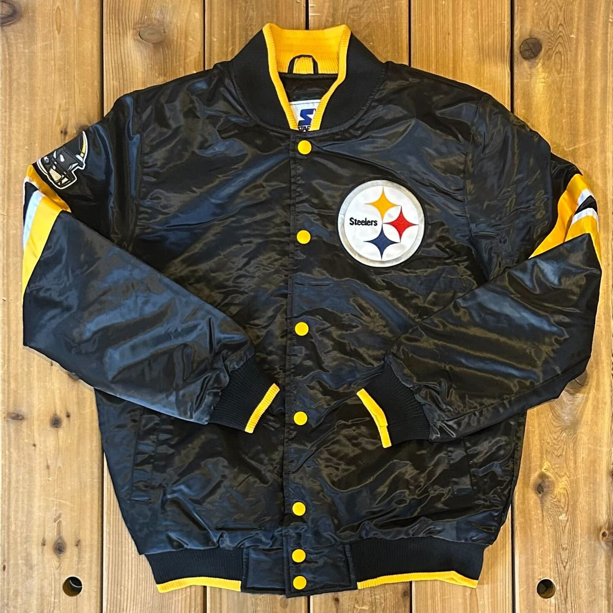 Pittsburgh Steelers NFL Starter Satin Jacket – The Sport Gallery
