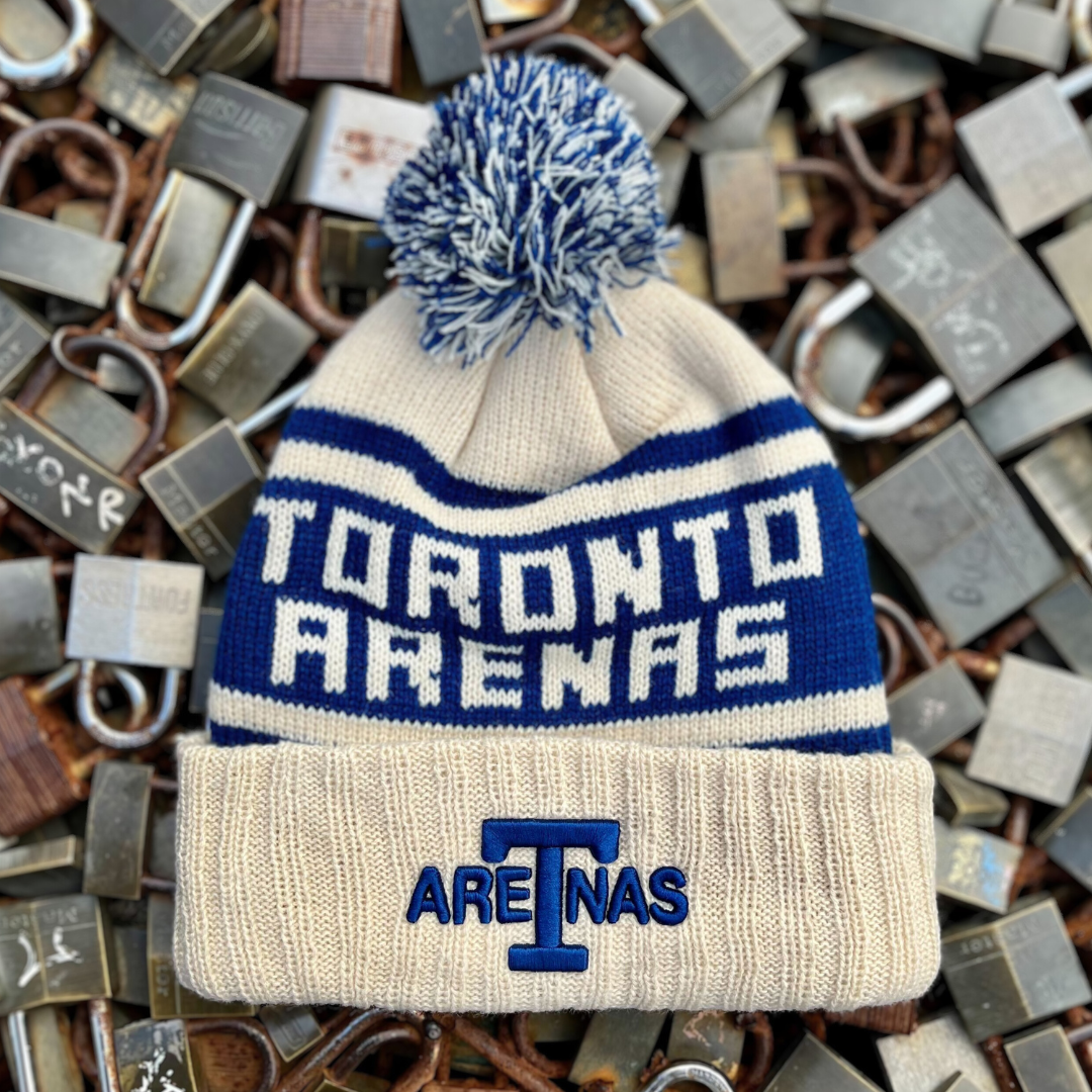 Toronto Arenas Pillow Line 2.0 Pom Knit Toque – The Sport Gallery
