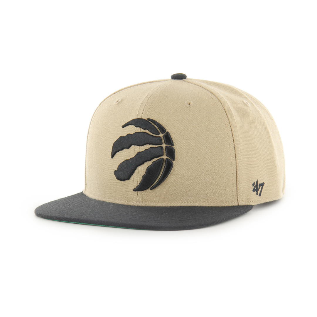 Toronto Raptors NBA Black Sand Captain Snapback – The Sport Gallery