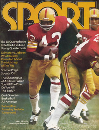 January 1972 SPORT Cover – The Sport Gallery