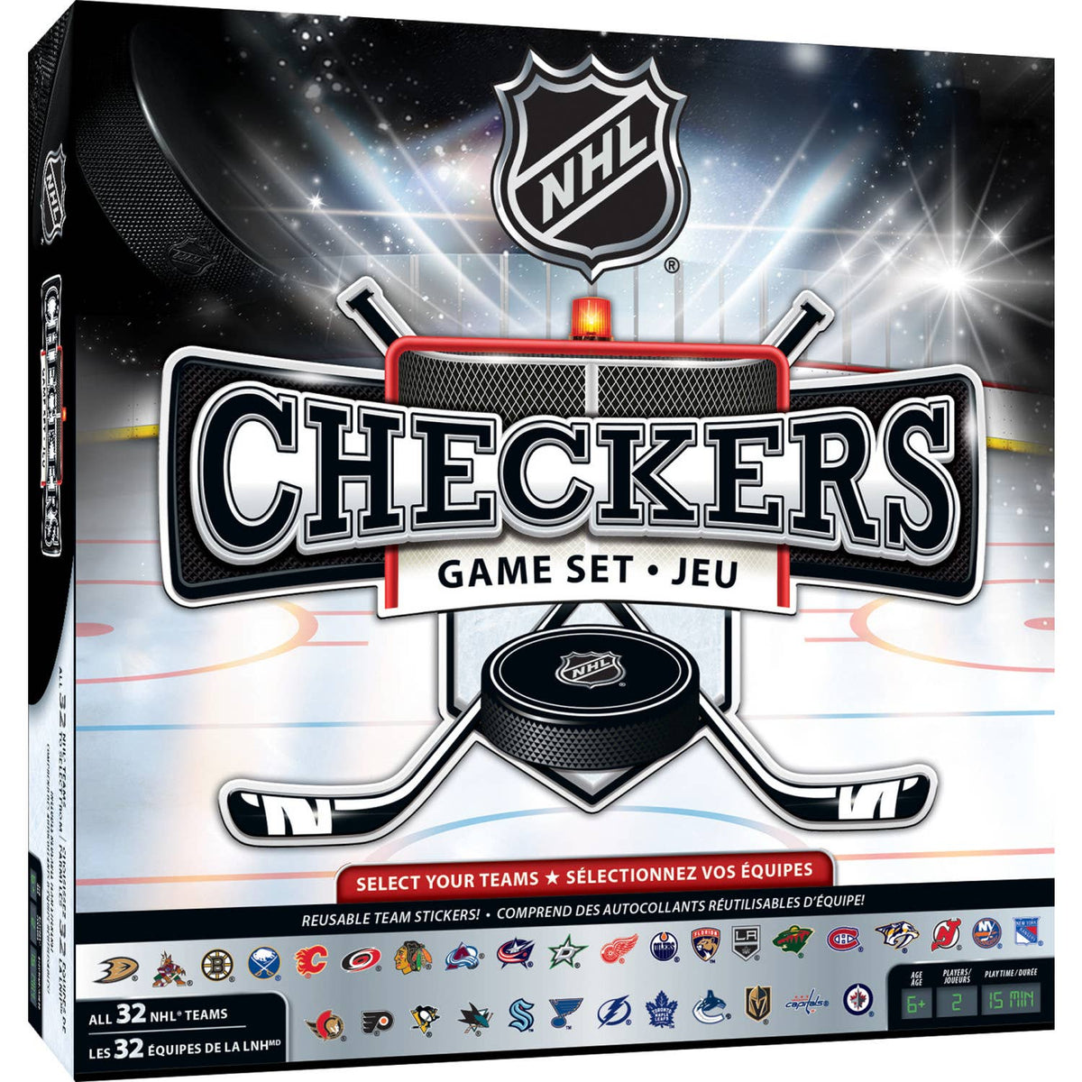 NHL Checkers: Great Gift for Hockey Fans! – The Sport Gallery