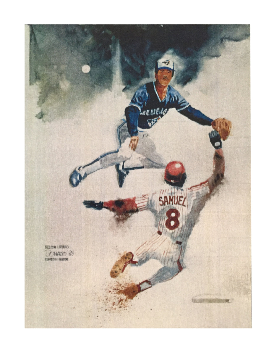 "Nelson Lariano" by Andy Donato – The Sport Gallery