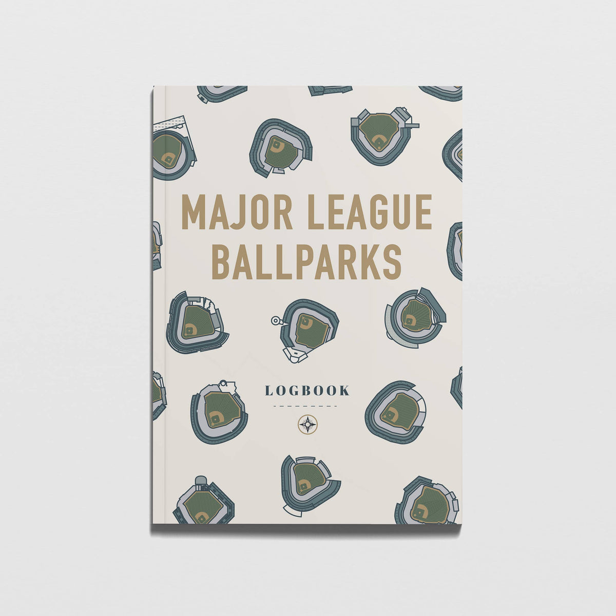 Major League Ballparks Logbook | Journal – The Sport Gallery