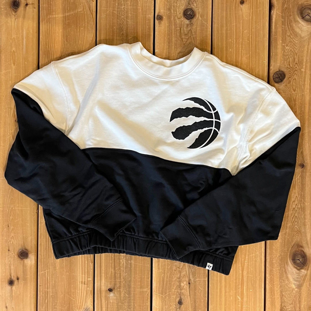 Toronto Raptors NBA Women's Take Two Bonita Crew Neck Sweater – The ...