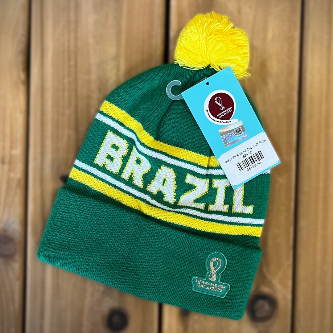 Brazil FIFA World Cup Cuff Toque – The Sport Gallery