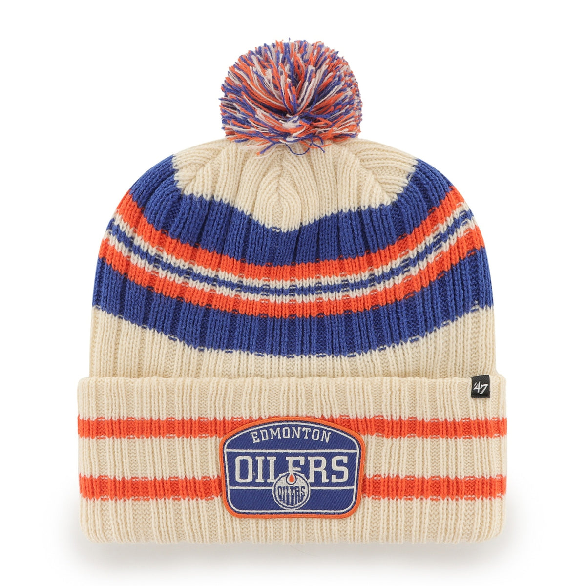 Edmonton Oilers NHL Hone Patch Cuff Knit Toque – The Sport Gallery
