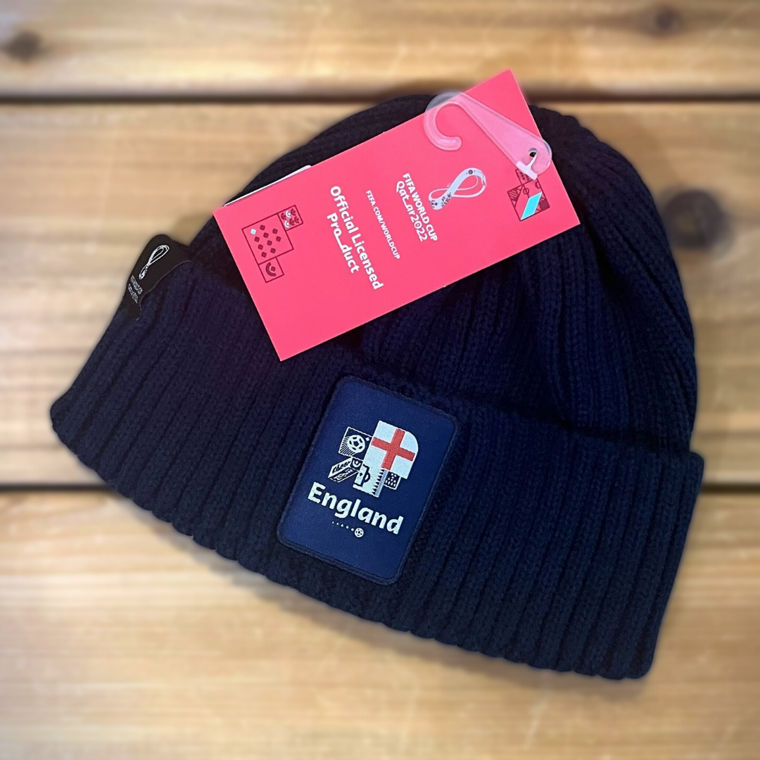 England FIFA World Cup Rib Knit Toque – The Sport Gallery