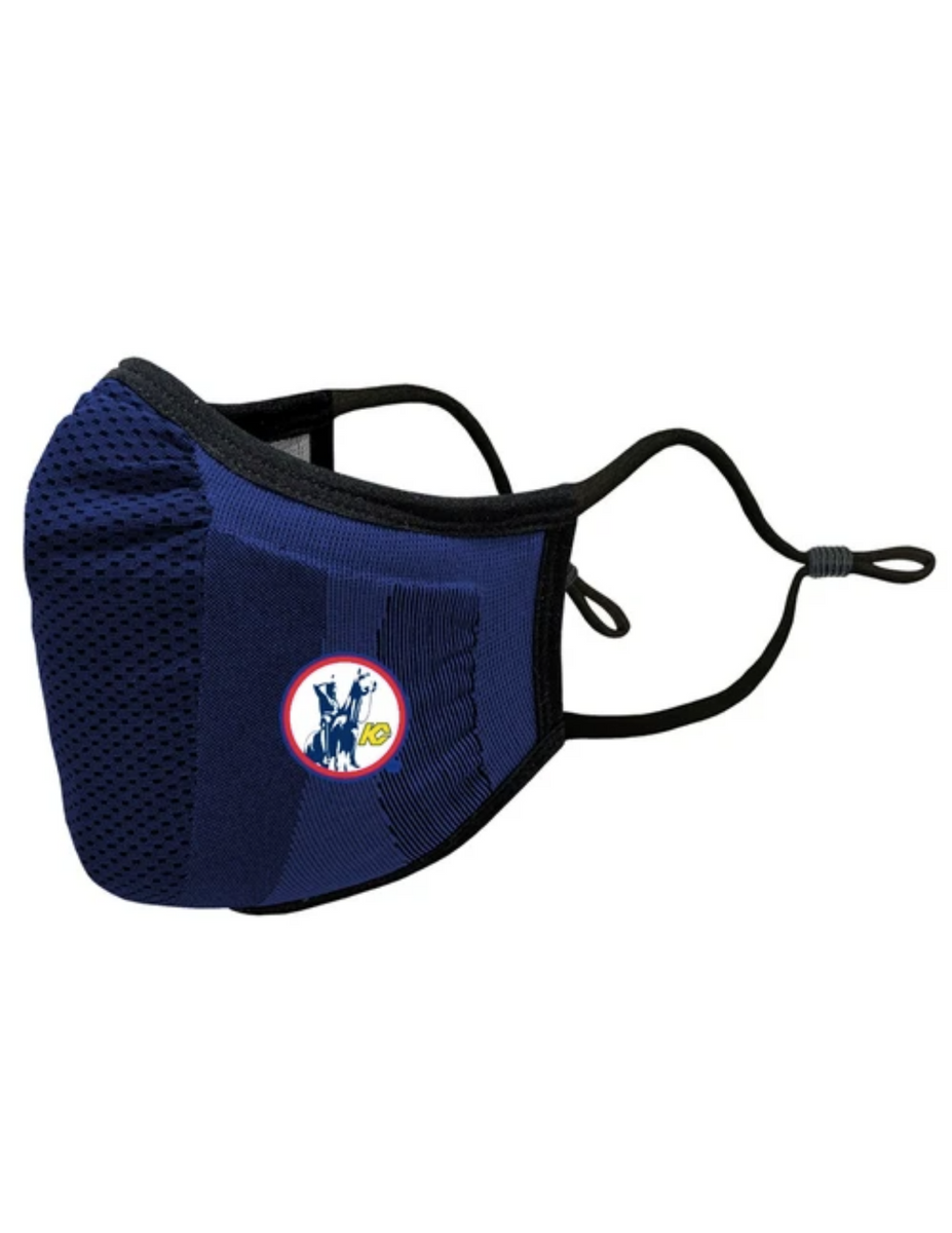 Kansas City Scouts Retro Core Logo Adult Face Mask – The Sport Gallery