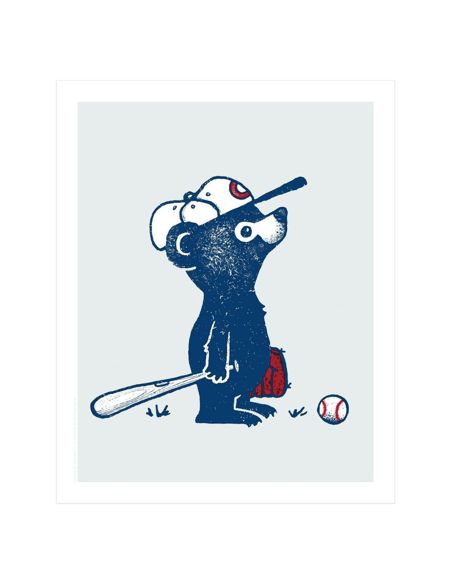 Lovable Loser Screen Print (Chicago Cubs) – The Sport Gallery