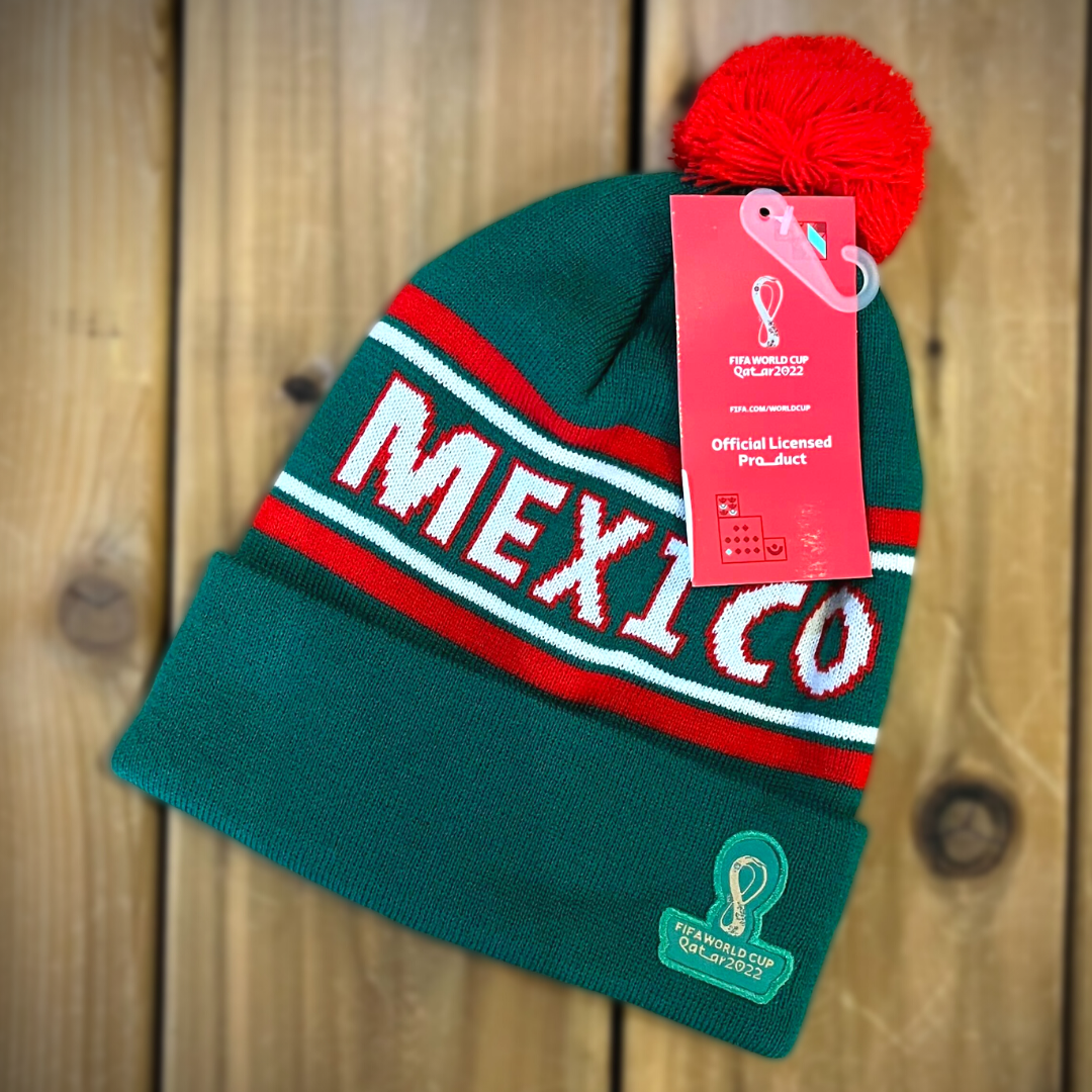 Mexico FIFA World Cup Cuff Toque – The Sport Gallery