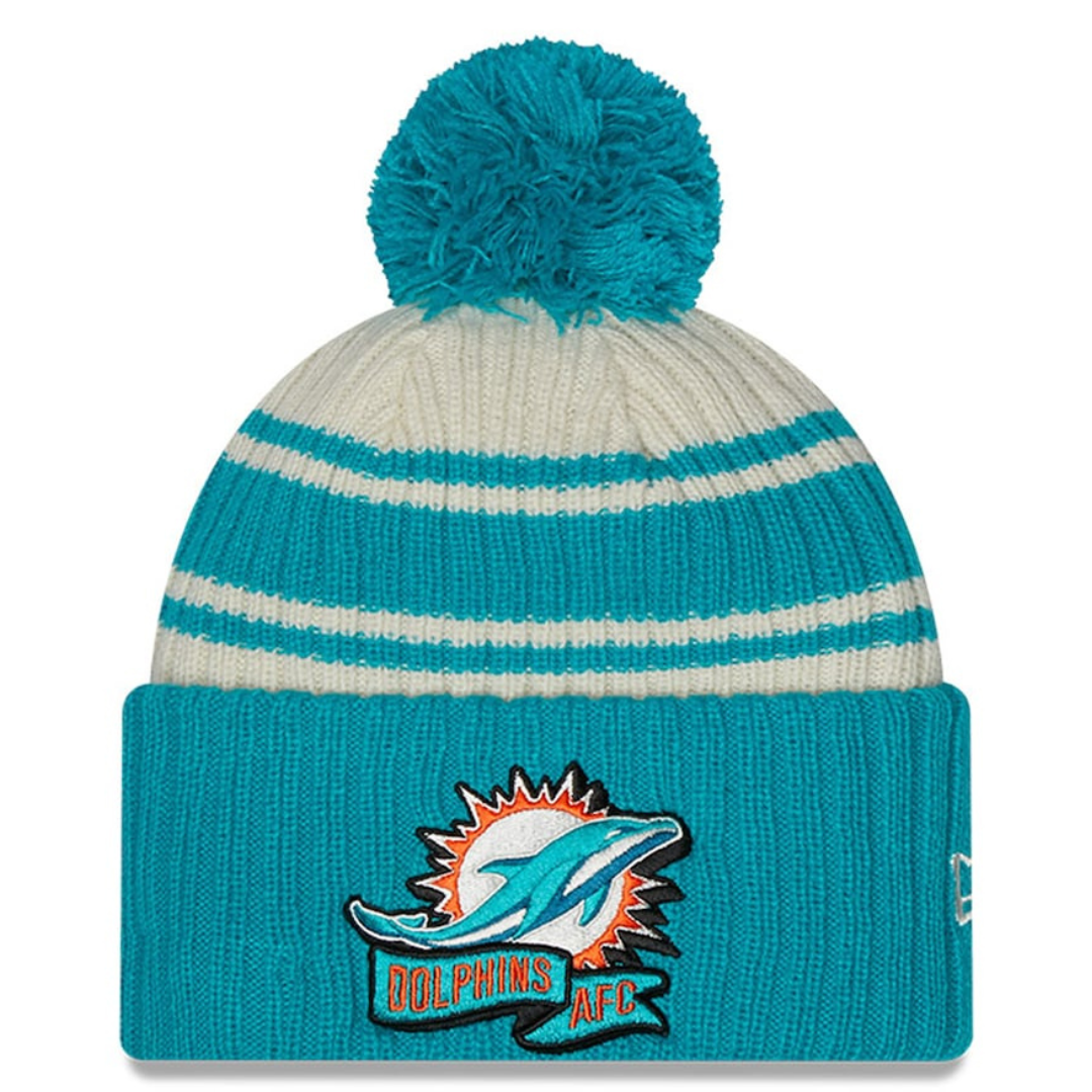 Miami Dolphins New Era NFL22 Sideline Sport Knit Toque – The Sport Gallery