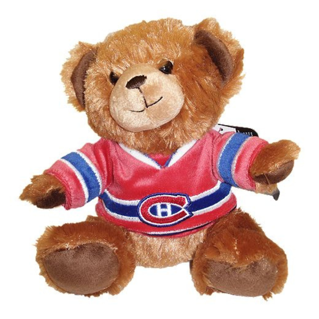 Montreal Canadiens NHL Seated Jersey Bear – The Sport Gallery