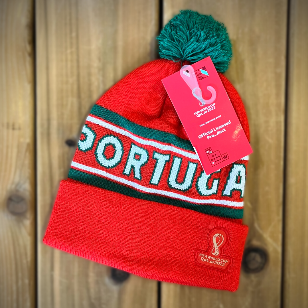 Portugal FIFA World Cup Cuff Toque – The Sport Gallery