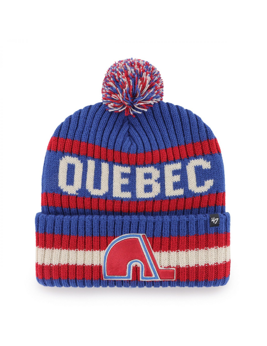 Quebec Nordiques Bering Cuff Knit Toque – The Sport Gallery