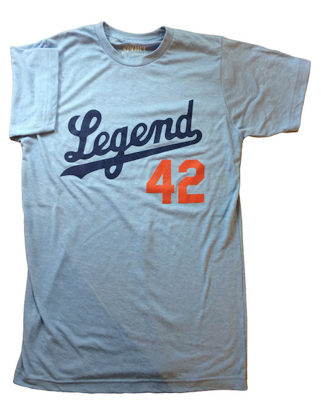 Legend 42 (Blue) Tee – The Sport Gallery