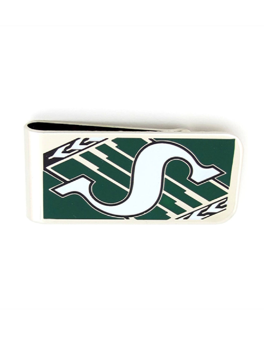 Saskatchewan Roughriders Metal Money Clip – The Sport Gallery