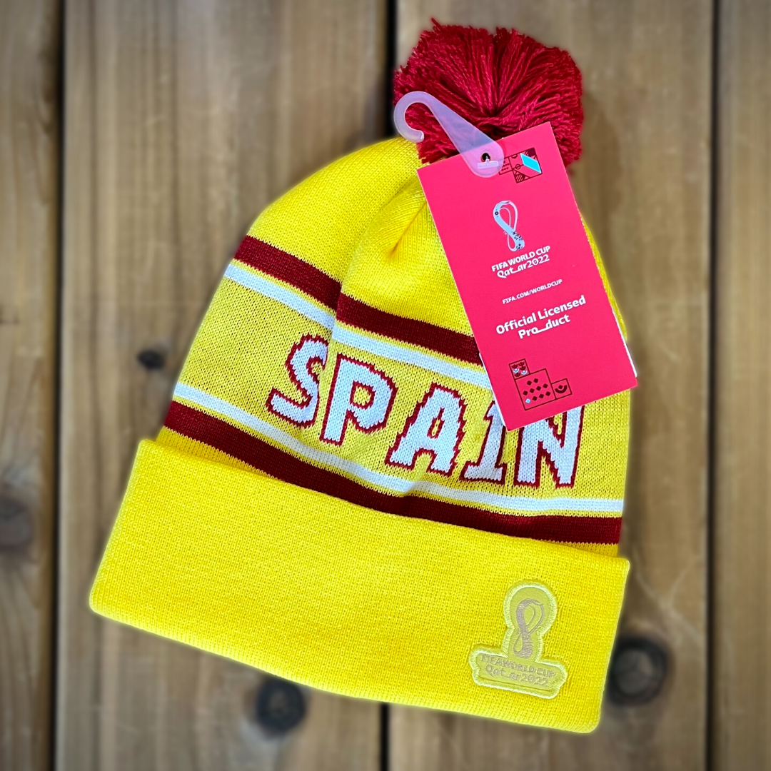 Spain FIFA World Cup Cuff Toque – The Sport Gallery