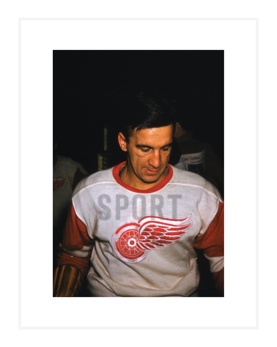Ted Lindsay OEP #1 – The Sport Gallery