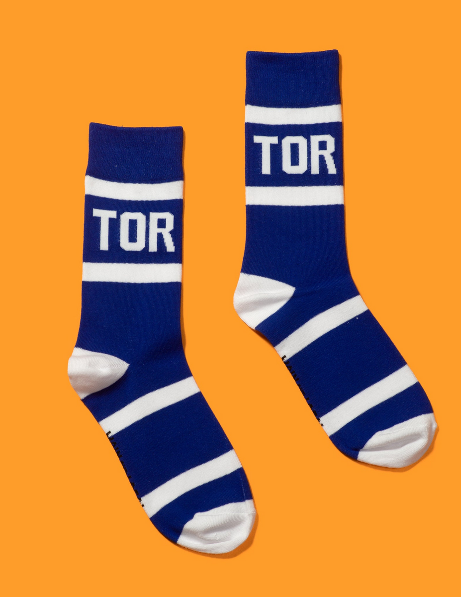 Toronto City Stripes Socks – The Sport Gallery