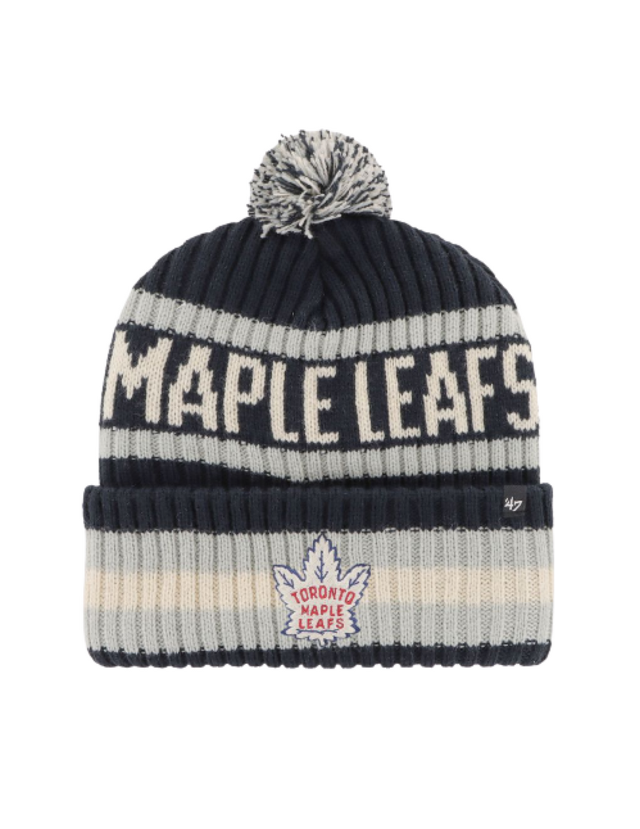 Toronto Maple Leafs Bering Cuff Knit Toque – The Sport Gallery