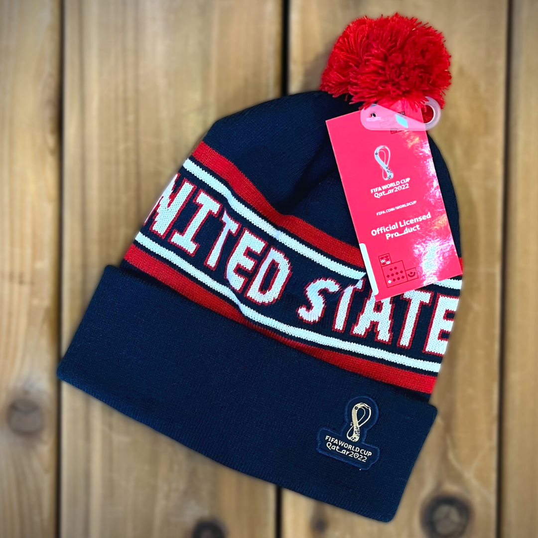 USA FIFA World Cup Cuff Toque – The Sport Gallery