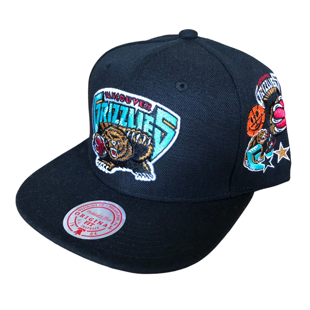 Vancouver Grizzlies NBA Pitch Overload Snapback – The Sport Gallery