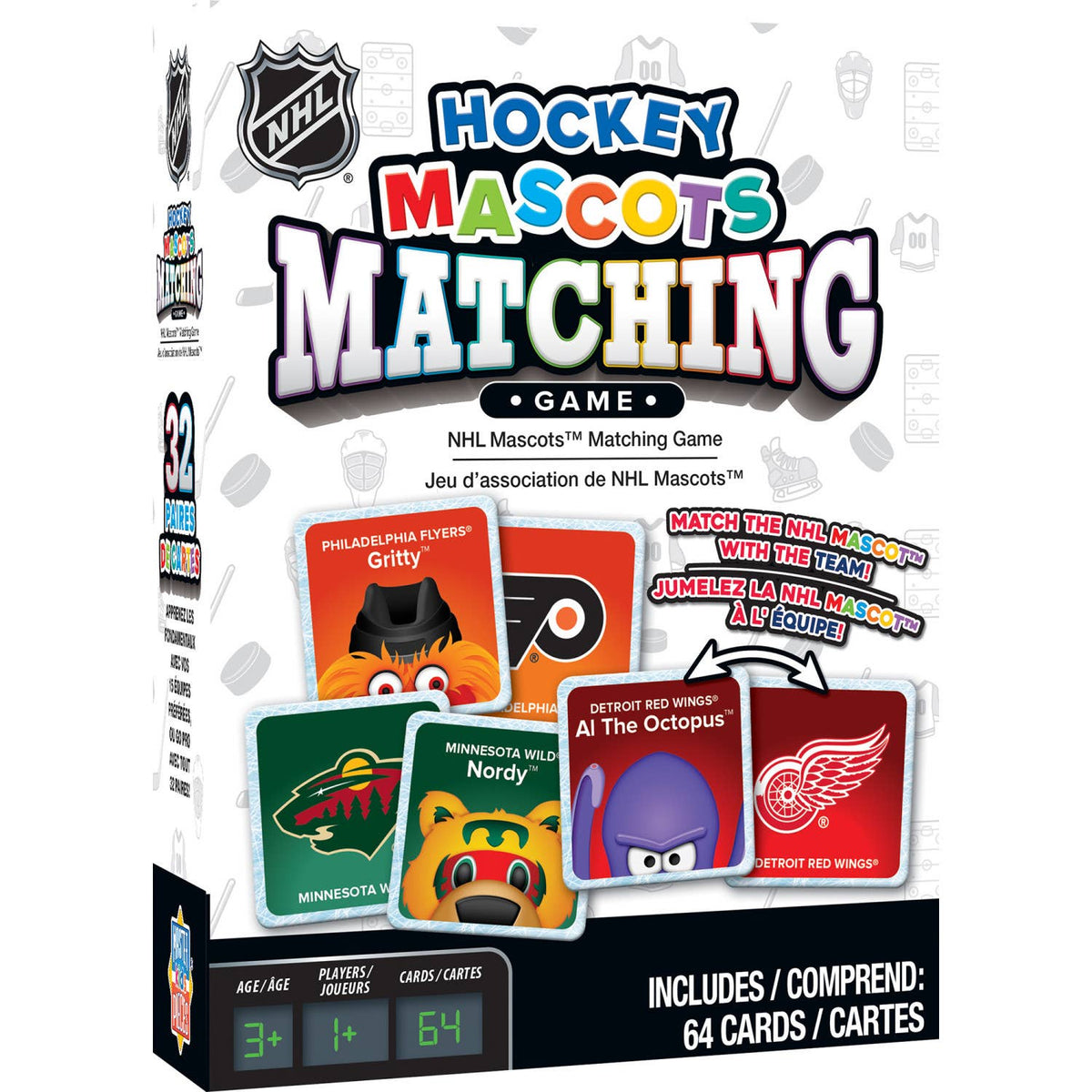 NHL Mascots Matching Game – The Sport Gallery