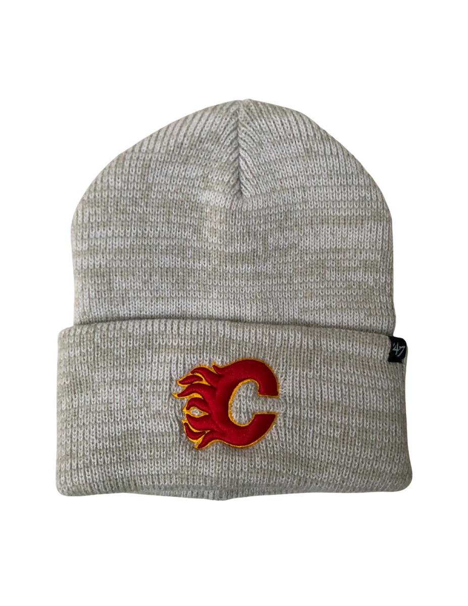 Calgary Flames Storm Brain Freeze Cuff Knit Toque – The Sport Gallery