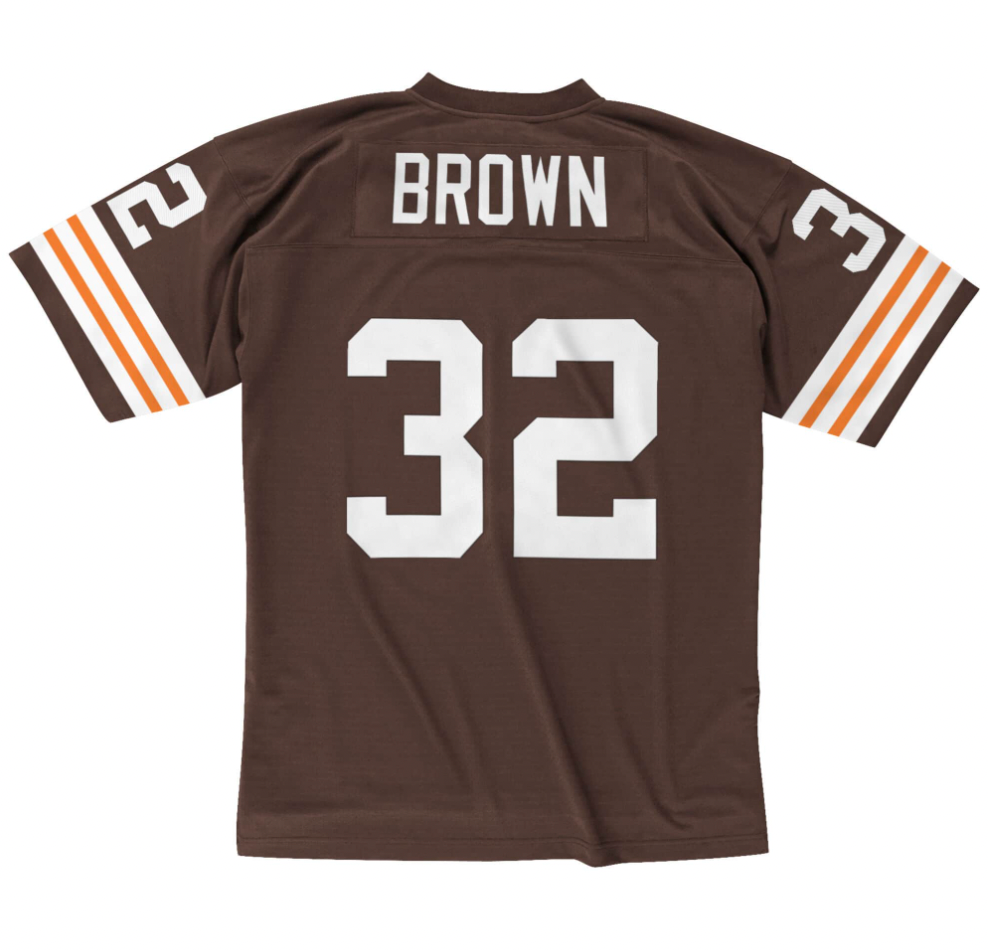 Cleveland Browns Jim Brown 1963 Legacy Jersey – The Sport Gallery