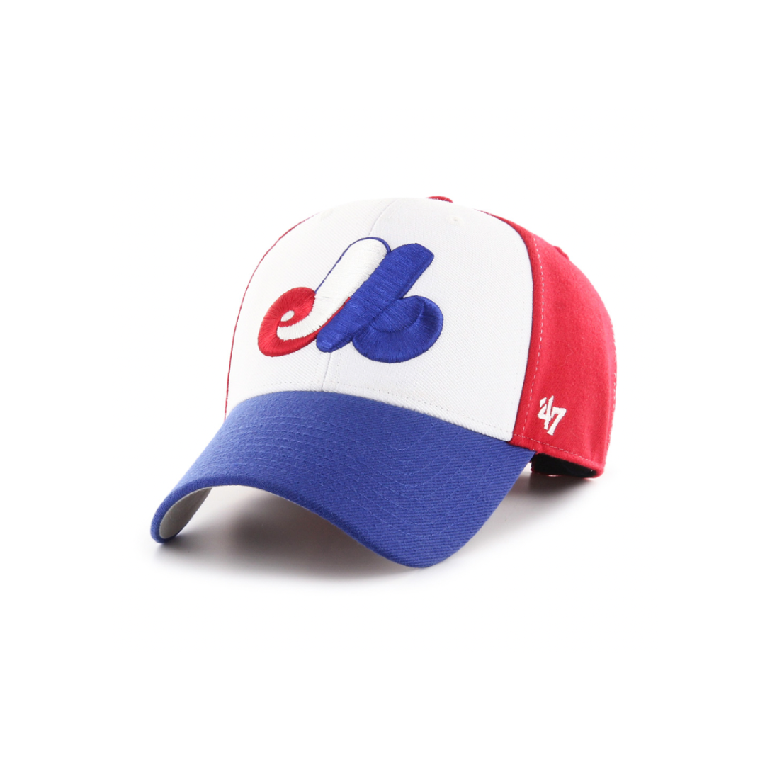 Montreal Expos MLB Tricolor Alt. MVP Cap – The Sport Gallery
