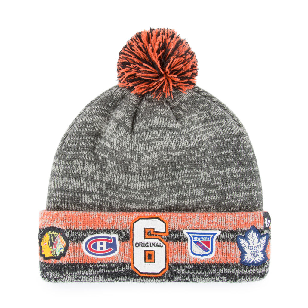 Original Six Henrick Cuff Knit Toque – The Sport Gallery