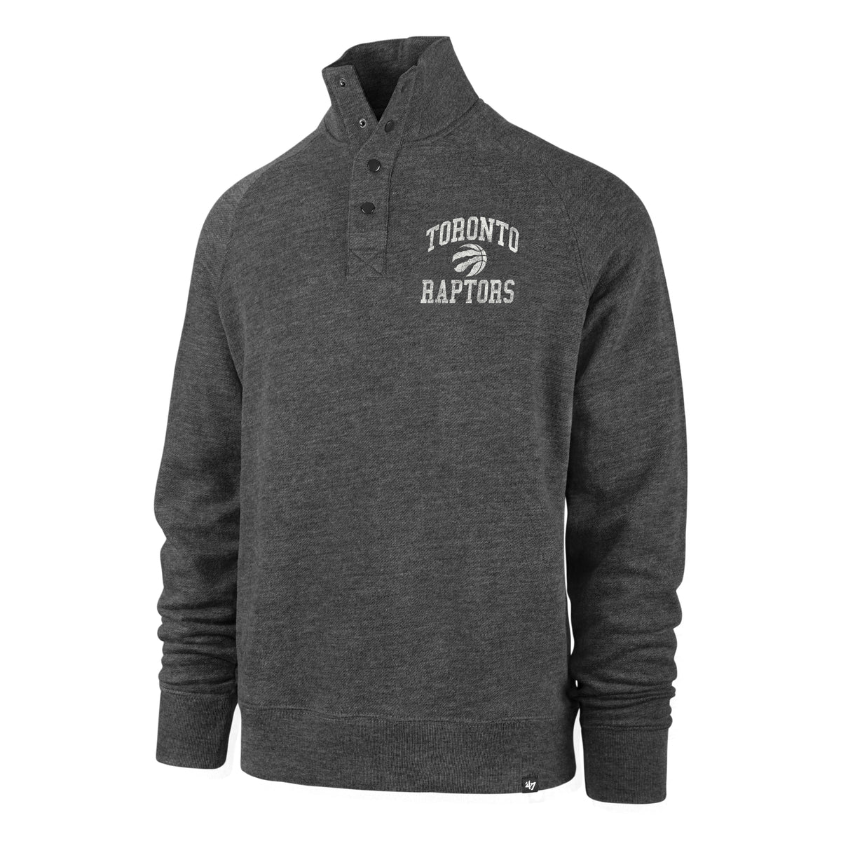 Toronto Raptors Capacity 1/4 Snap Sweater – The Sport Gallery